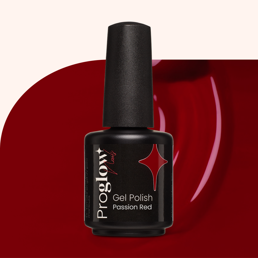 Gel Polish Passion Red | semipermanente Professionale colore rosso Bordeaux