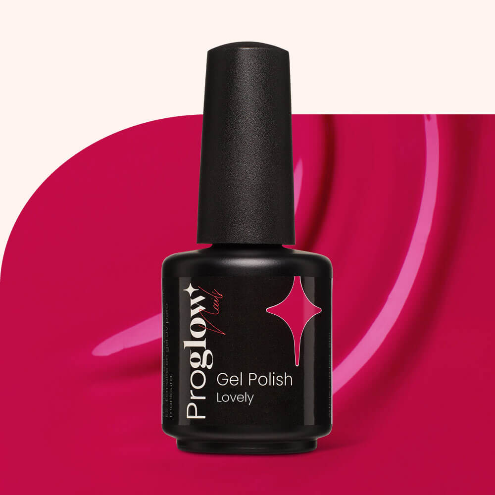 Gel Polish Lovely | semipermanente Professionale colore lilla Pink