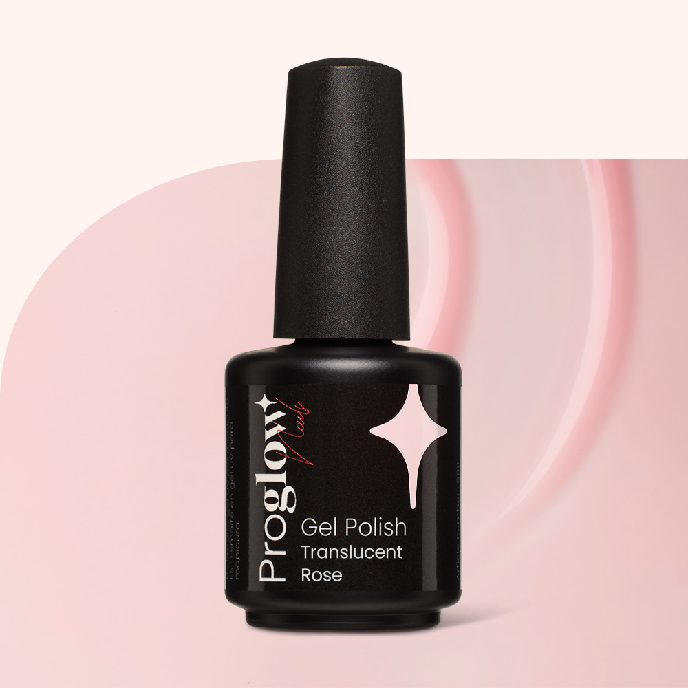 Gel Polish Translucent Rose | semipermanente Professionale colore Rosa